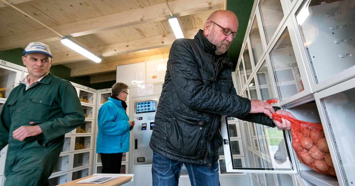 Van Geelen trekt zijn aardappelen uit de muur: Een uitkomst ...