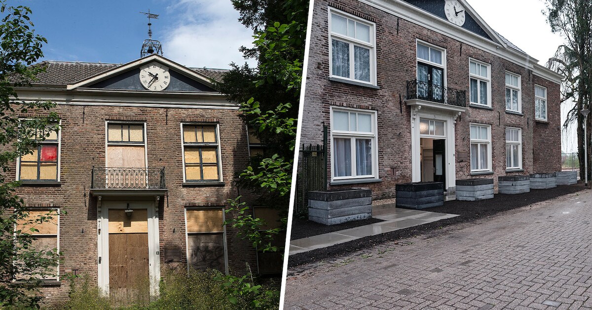 Dit krot is voor 1,8 miljoen euro compleet gerenoveerd: een warm welkom ...