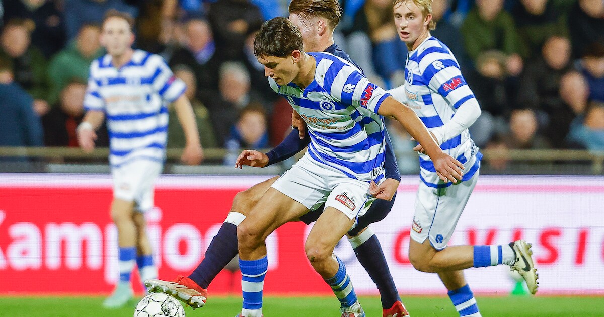 Blessure De Graafschap-verdediger Besselink valt erg mee; Smits op de ...