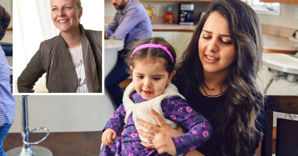 Hoge werkdruk bij jonge ouders, daarom bedacht Marjet Winsemius deze ...