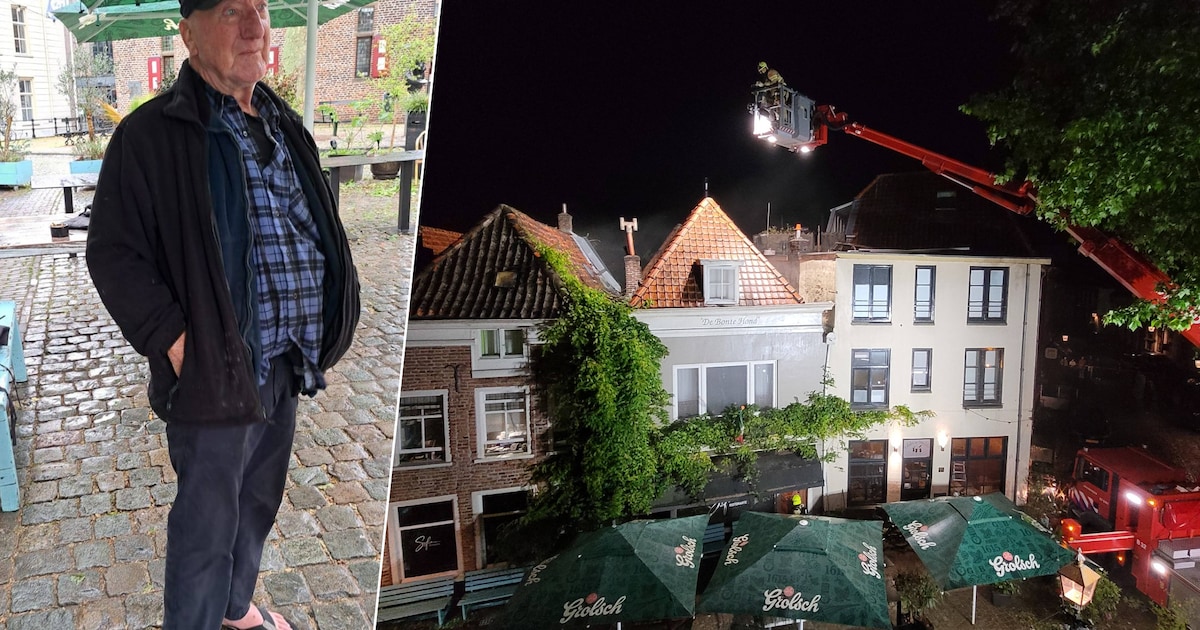 Karel twijfelt geen moment als hij hoort dat er brand is: ‘Gelukkig ...