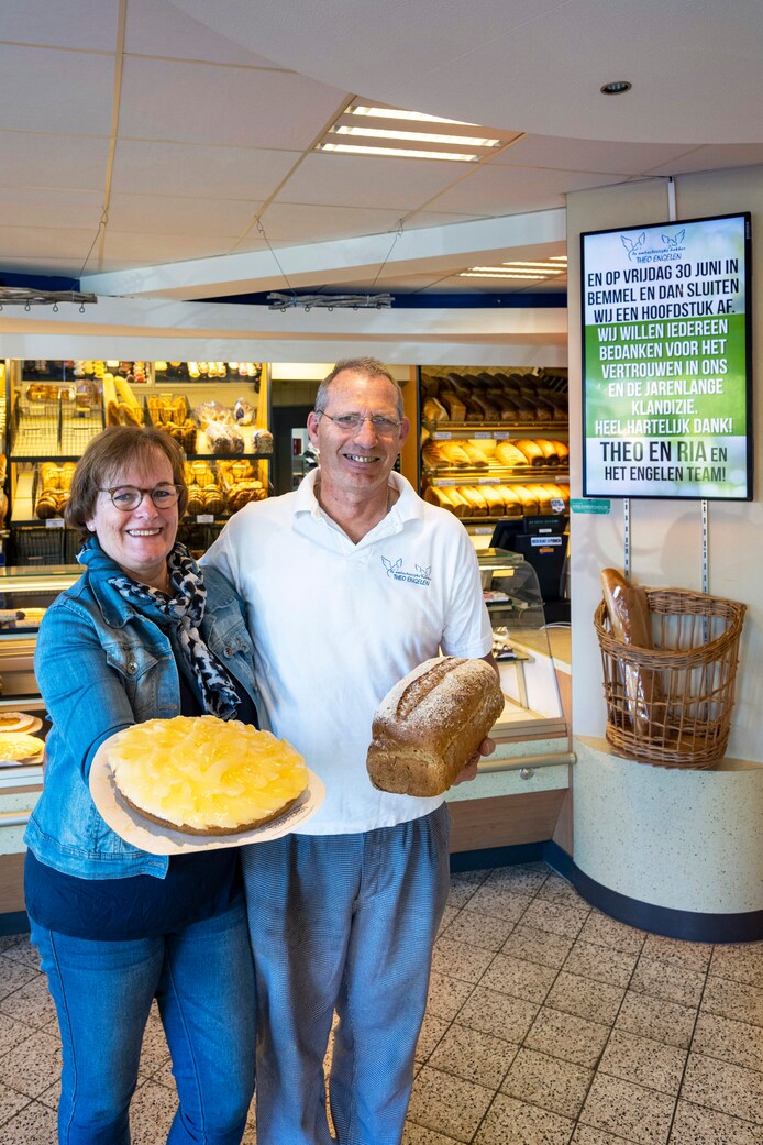 Bakkersduo Ria en Theo Engelen stopt na bijna veertig jaar: ‘Soms ...