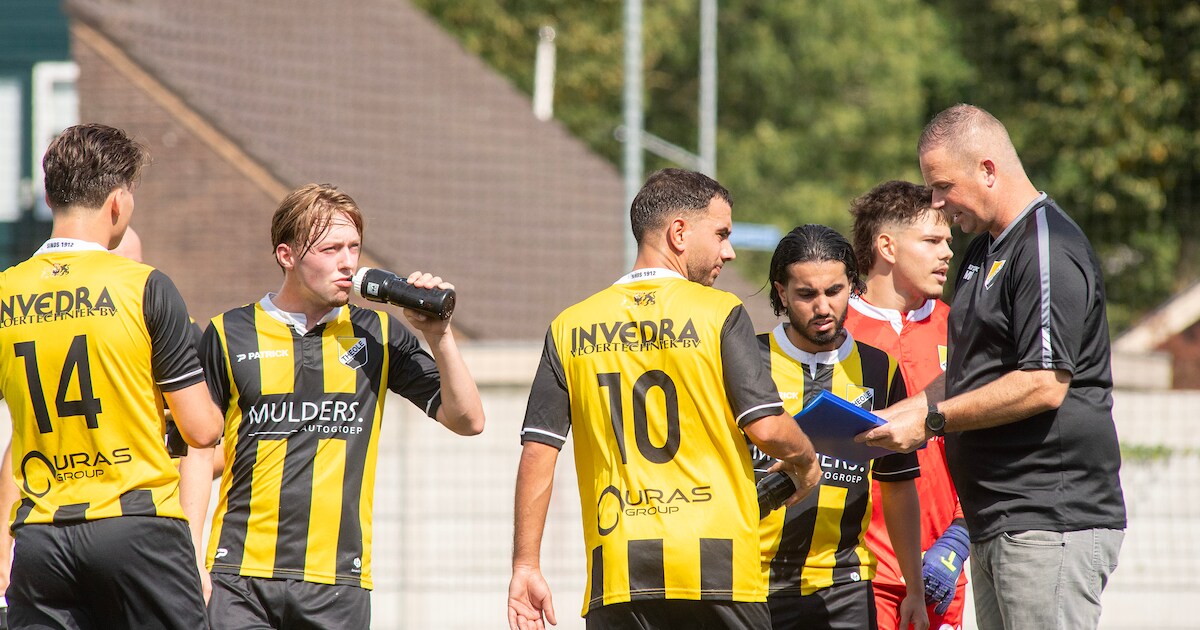 Na avonturen bij Club Brugge en Almere City nu trainer bij Theole ...