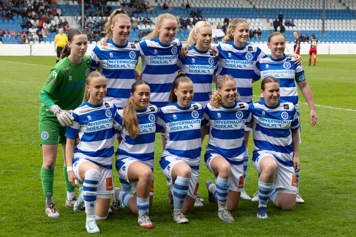 Vrouwen De Graafschap op overtuigende wijze gepromoveerd | De Graafschap | gelderlander.nl