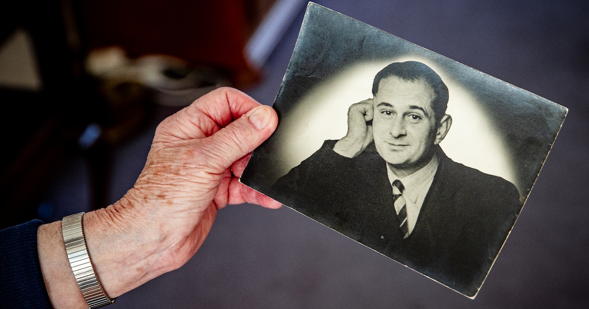 Deze verzetsheld zat ondergedoken in de wasserij van de ouders van ...