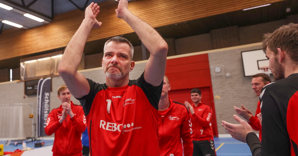 Na 32 jaar neemt Michiel (51) afscheid van zijn geliefde sport: ‘Ik had ...
