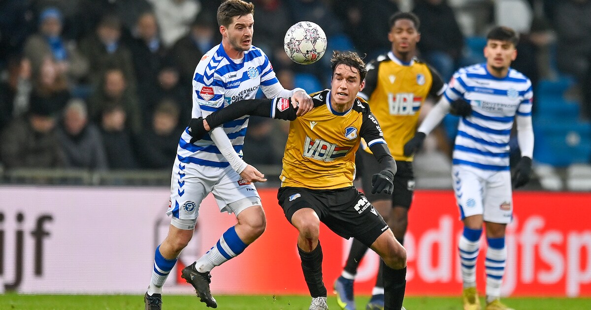 De Graafschap verliest opnieuw van club die bovenin meedraait in KKD ...