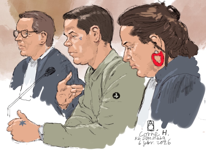Eindelijk staat Corné H. bovenaan de wachtlijst voor een tbs-kliniek ...