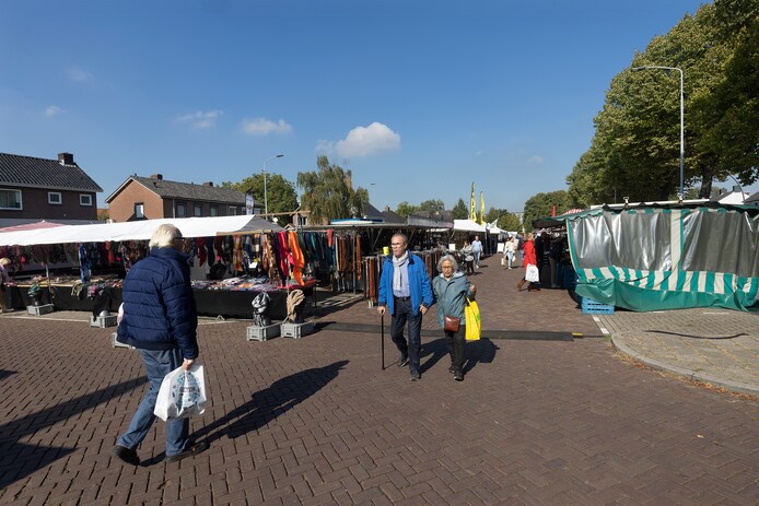Nieuwe stek voor de markt in Zevenaar is even wennen: ‘Maar klanten ...
