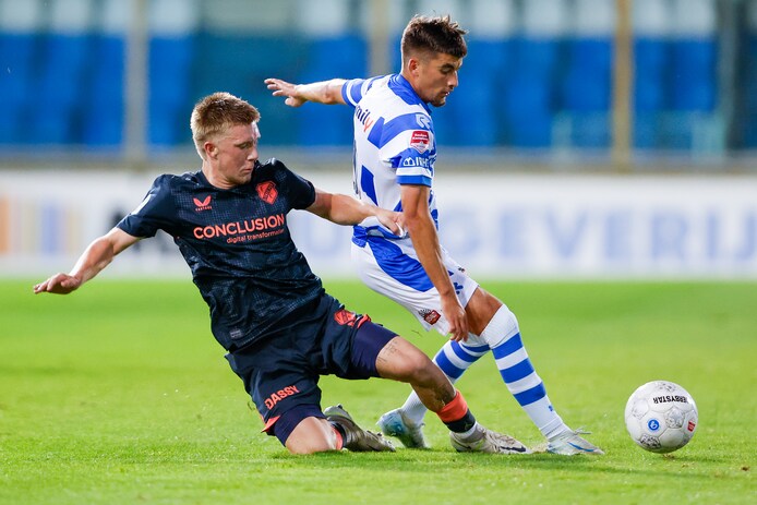 Jesper van Riel: ‘Er zat meer in dan een punt tegen mijn oude club De ...