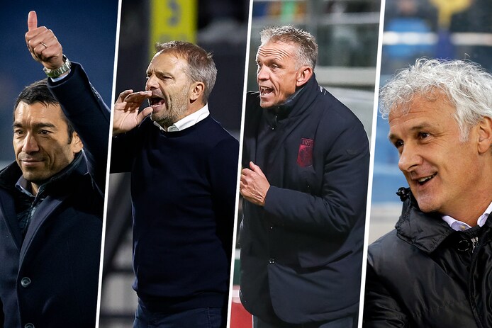 Wie moet de nieuwe trainer worden van Vitesse? | Trainerscrisis Vitesse ...