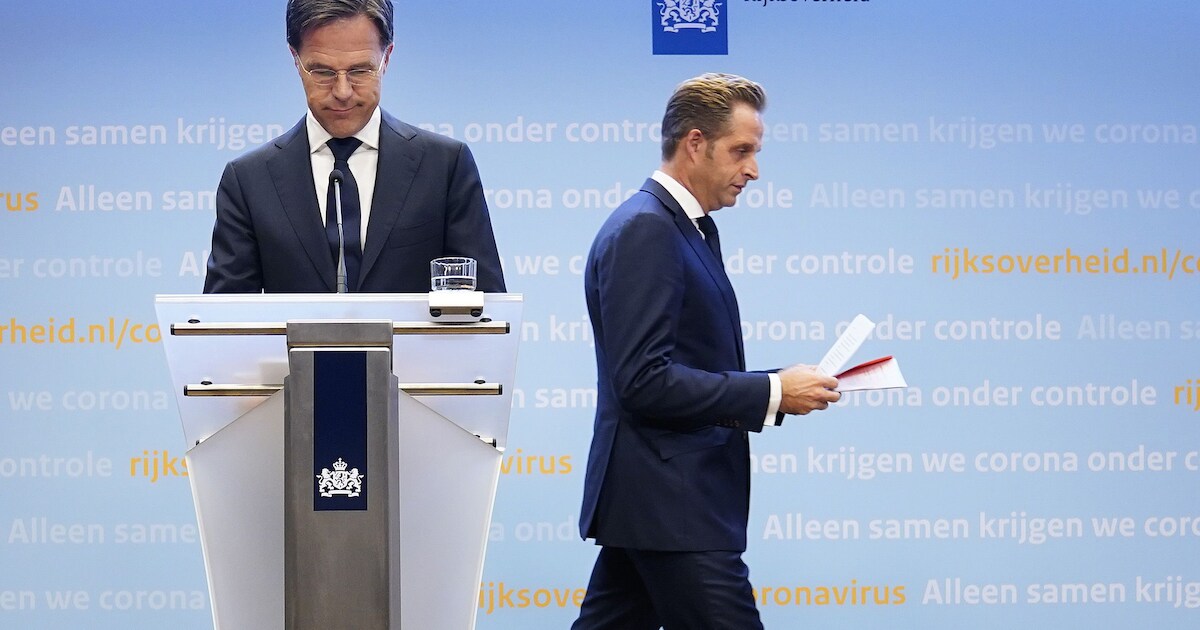 Mondkapjes en avondklok paraat mocht het over drie weken niet beter ...