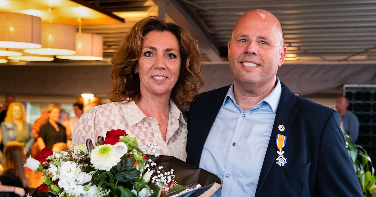 Op zijn 9de werd hij lid van de Beuningse Boys, nu is Kees Broekman ...