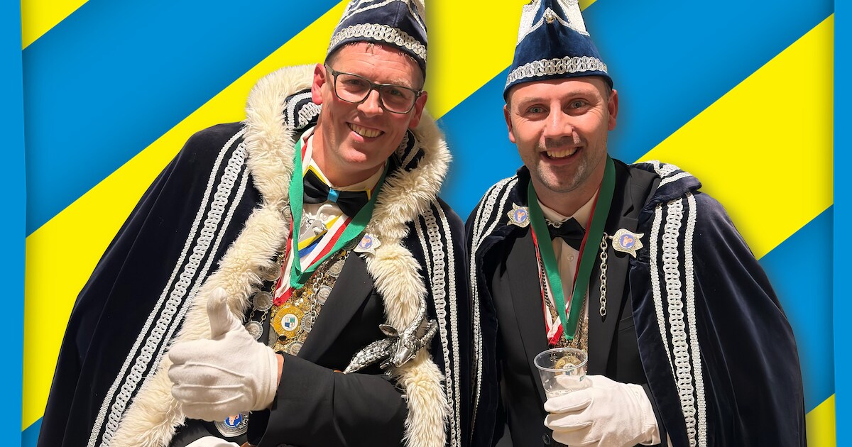 Alex d’n Urste is de nieuwe prins van de Bokkenrijders (Oijen ...