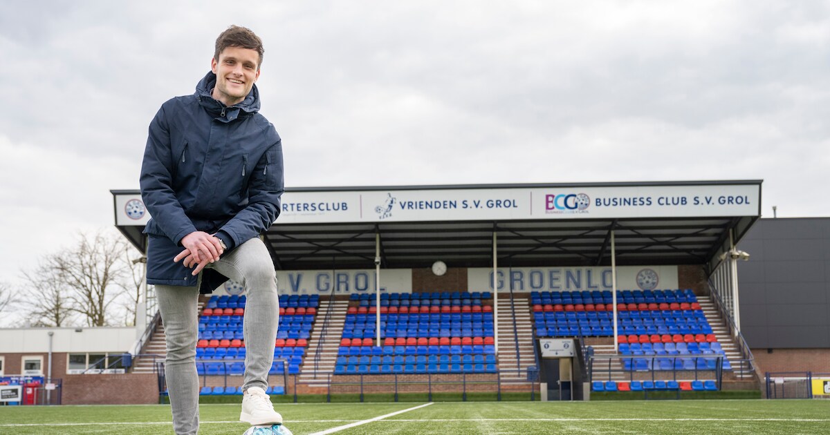 Grol doet mee om kampioenschap in 2H: nog vier keer winnen, dan is de ...