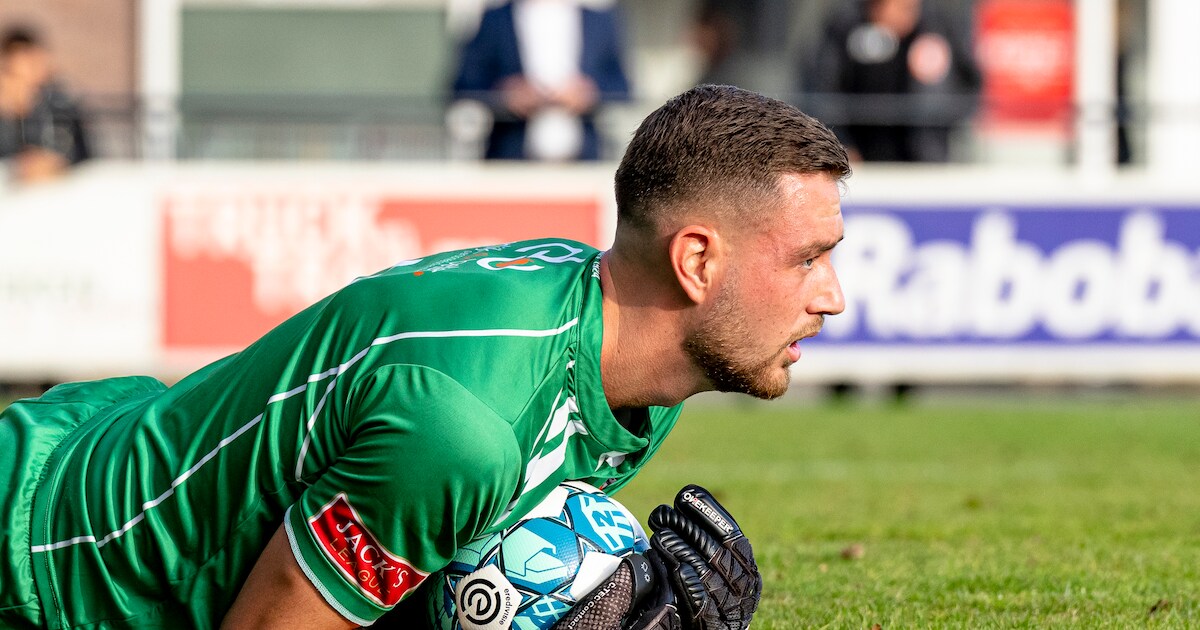 TEC-doelman Nick van den Dam na twee gestopte strafschoppen: ‘De ...