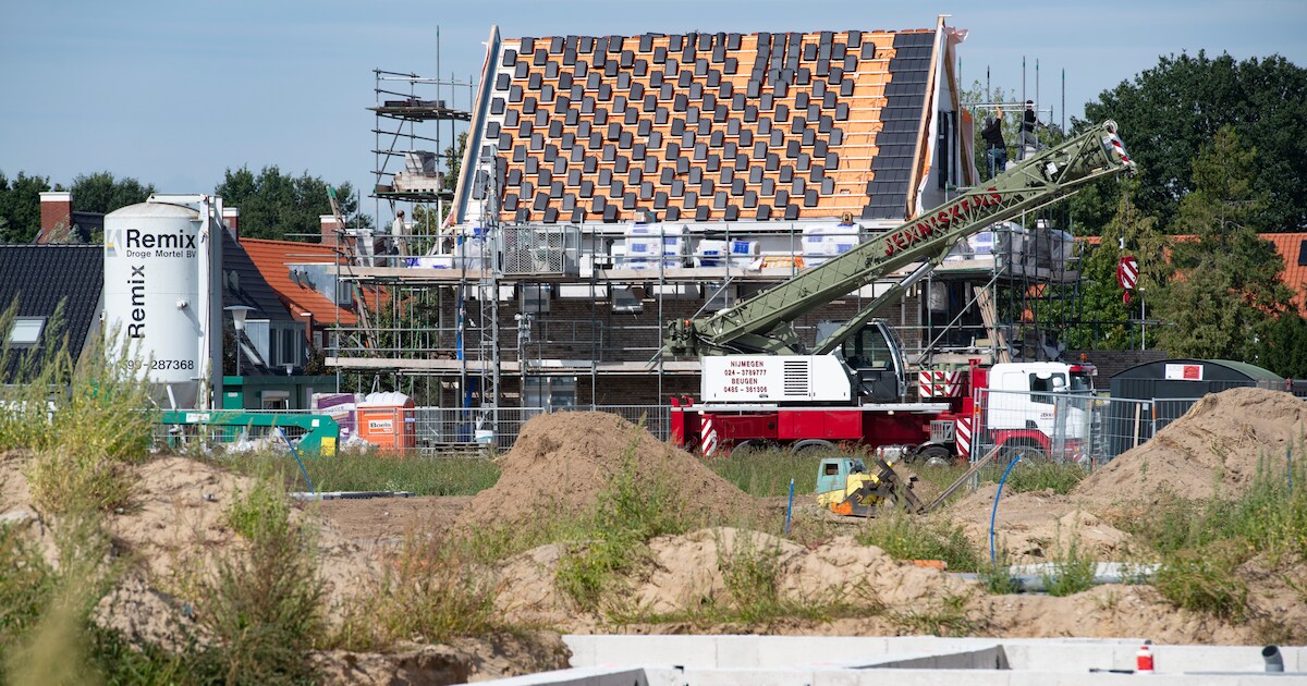 Voorlopig geen kleine bouwplannen voor dure huizen in Wijchen | Wijchen ...