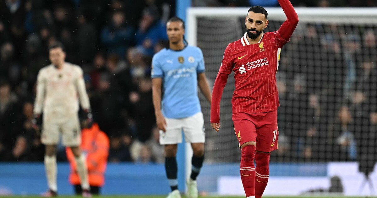 Mohamed Salah heeft nog maar zeven goals/assists nodig voor record van ...