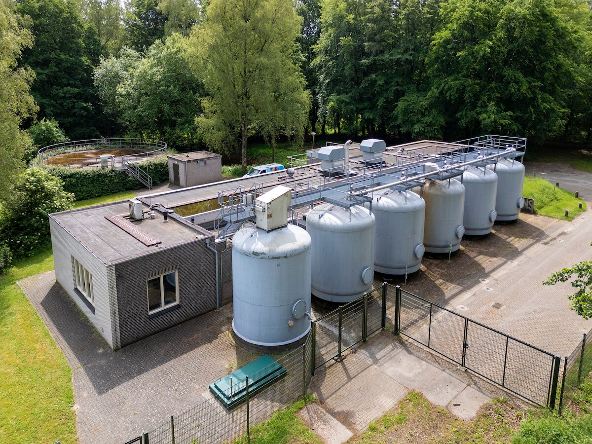 In deze splinternieuwe waterbedrijven produceert Vitens straks 8 ...