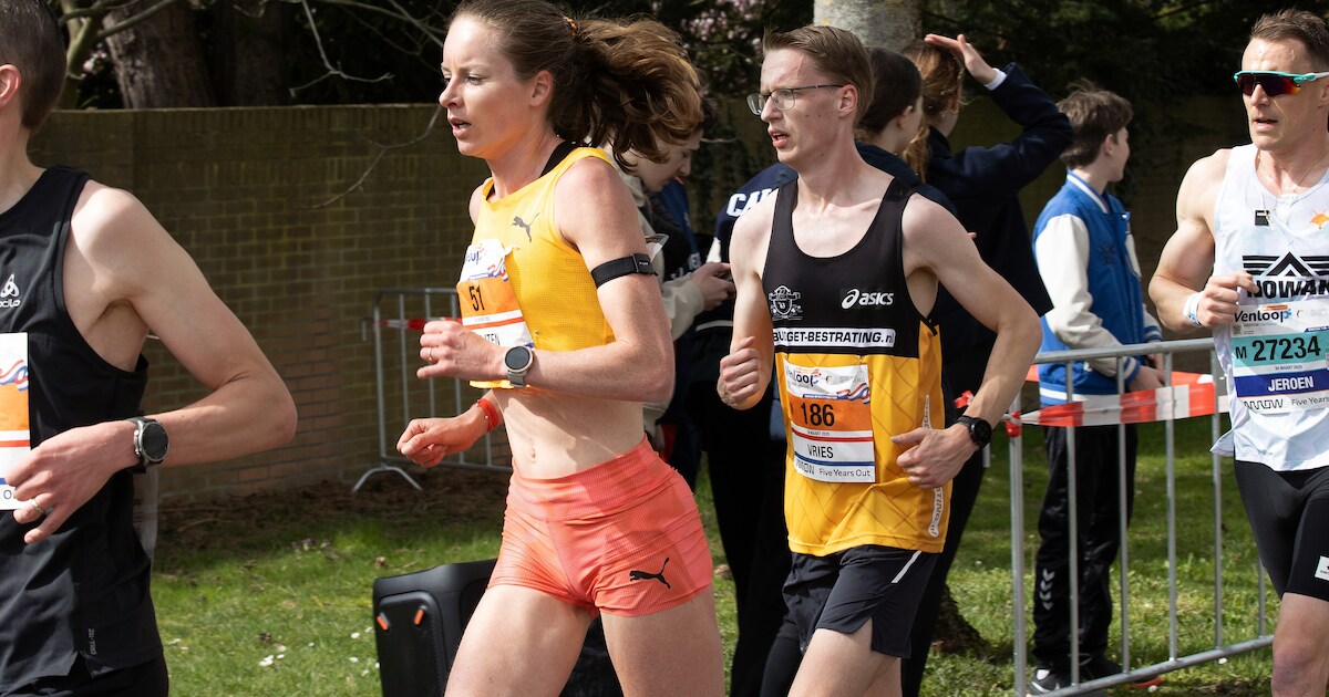Desillusie voor Anne Luijten in voorbereiding op Rotterdam Marathon ...