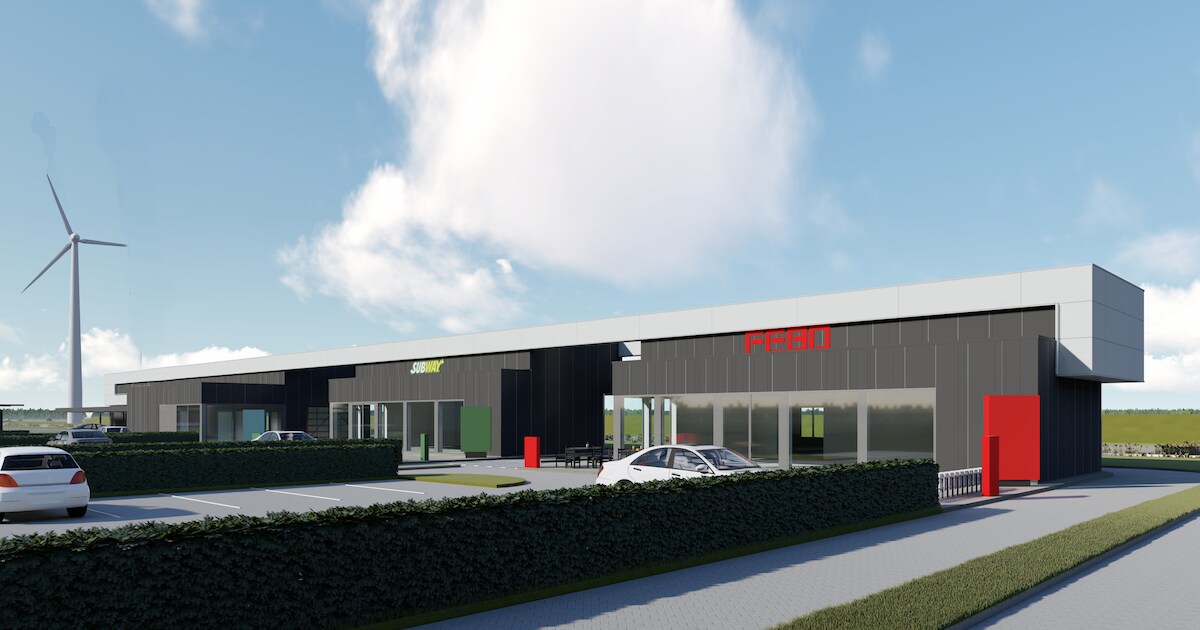 Febo-drive komt naar de A15 bij Elst: voor een kroket hoef je de auto ...