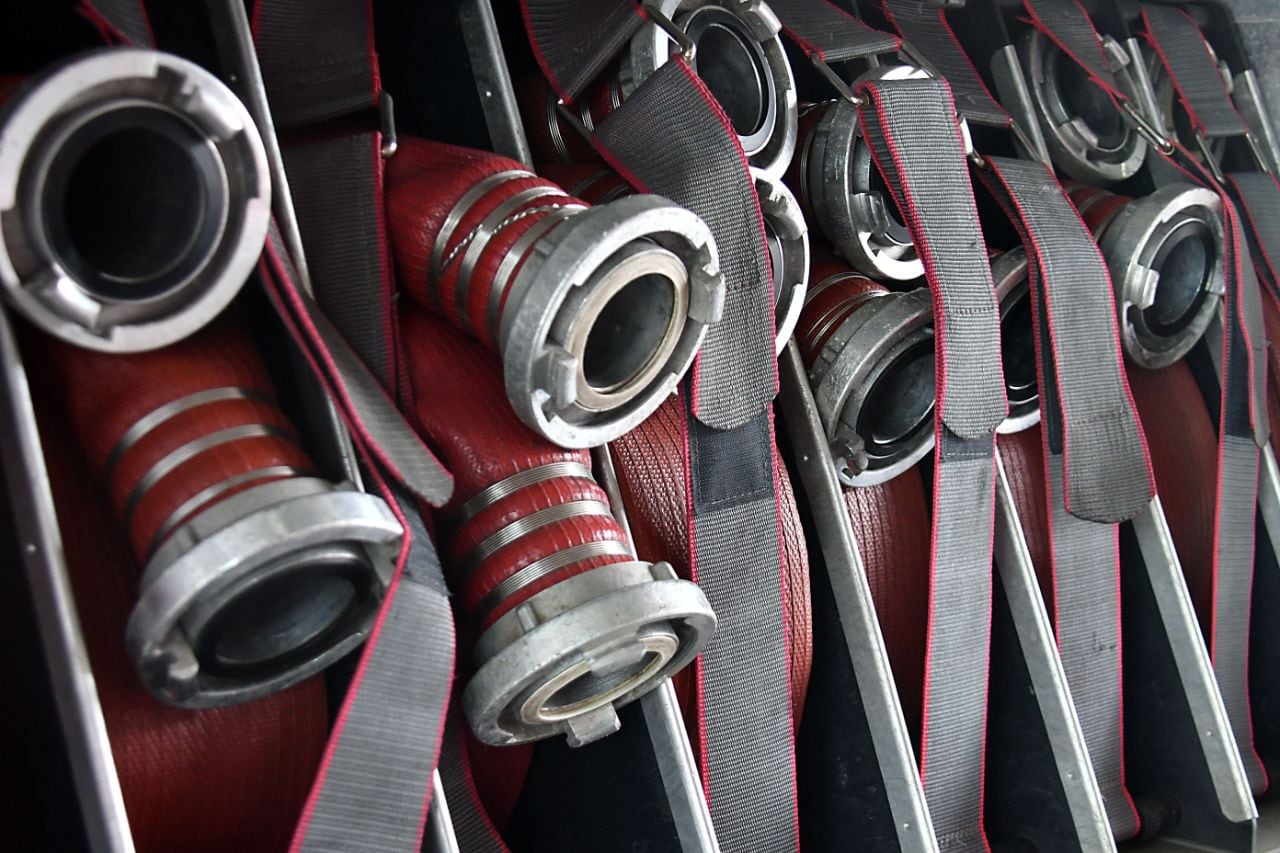 Buitenbrand op Jacob Catslaan in Eindhoven | Foto | gelderlander.nl