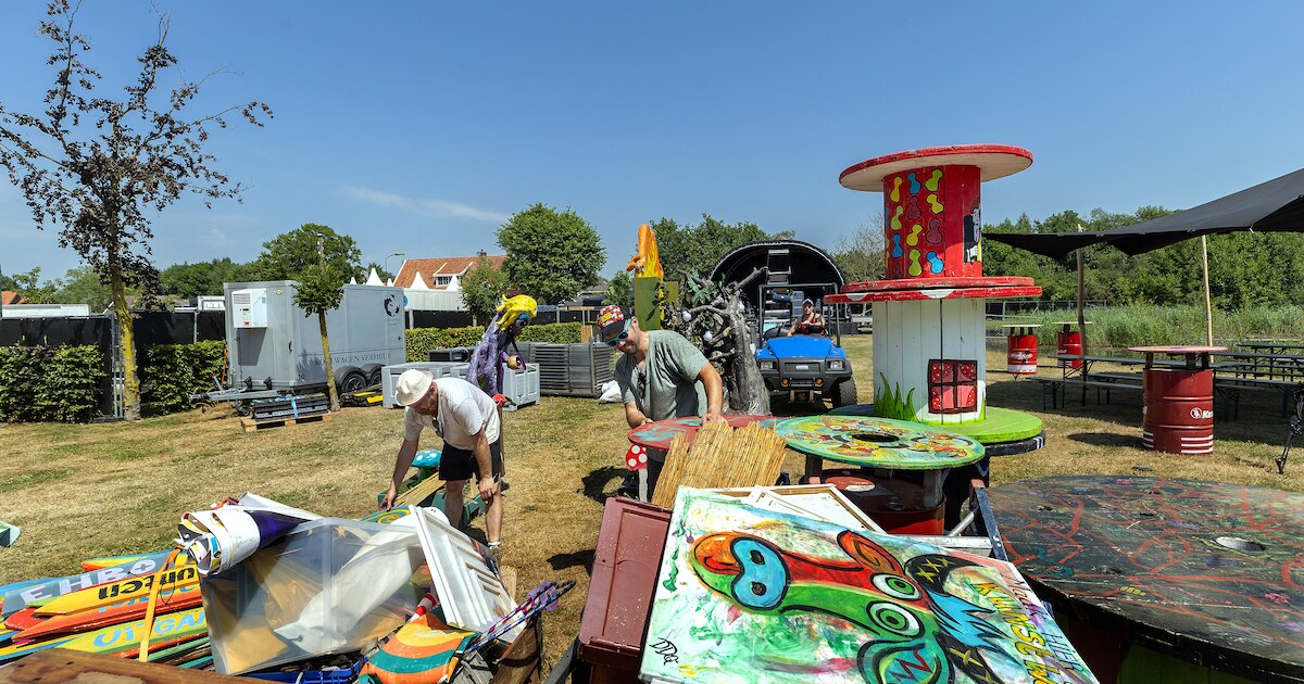 Na tien jaar Hootchie Koe staat het driedaagse festival als een huis ...