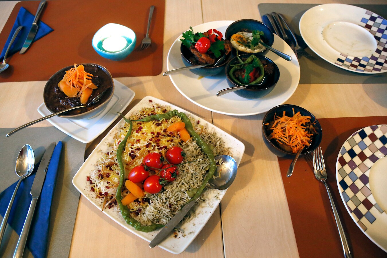 De filosofie van chef Abbas: ‘De Perzische keuken is als een Perzisch ...