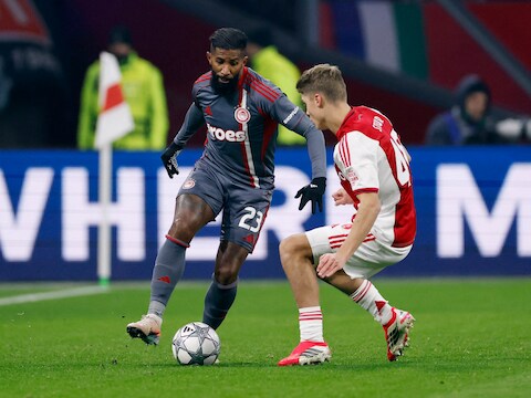 LIVE Champions League | Feestje in Arena van korte duur: openingsgoal ...