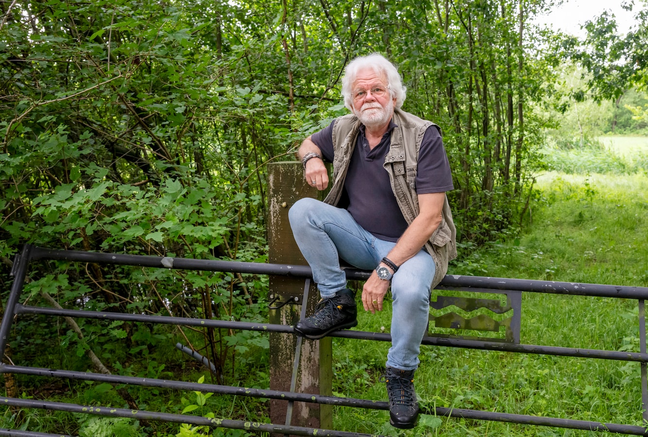 Aart (74) was jarenlang hét gezicht van natuurbescherming in Putten: na ...