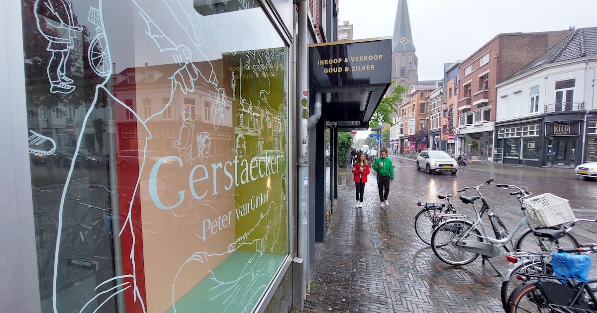 Arnhem verliest laatste winkel voor kunstenaarsspullen: Peter van ...