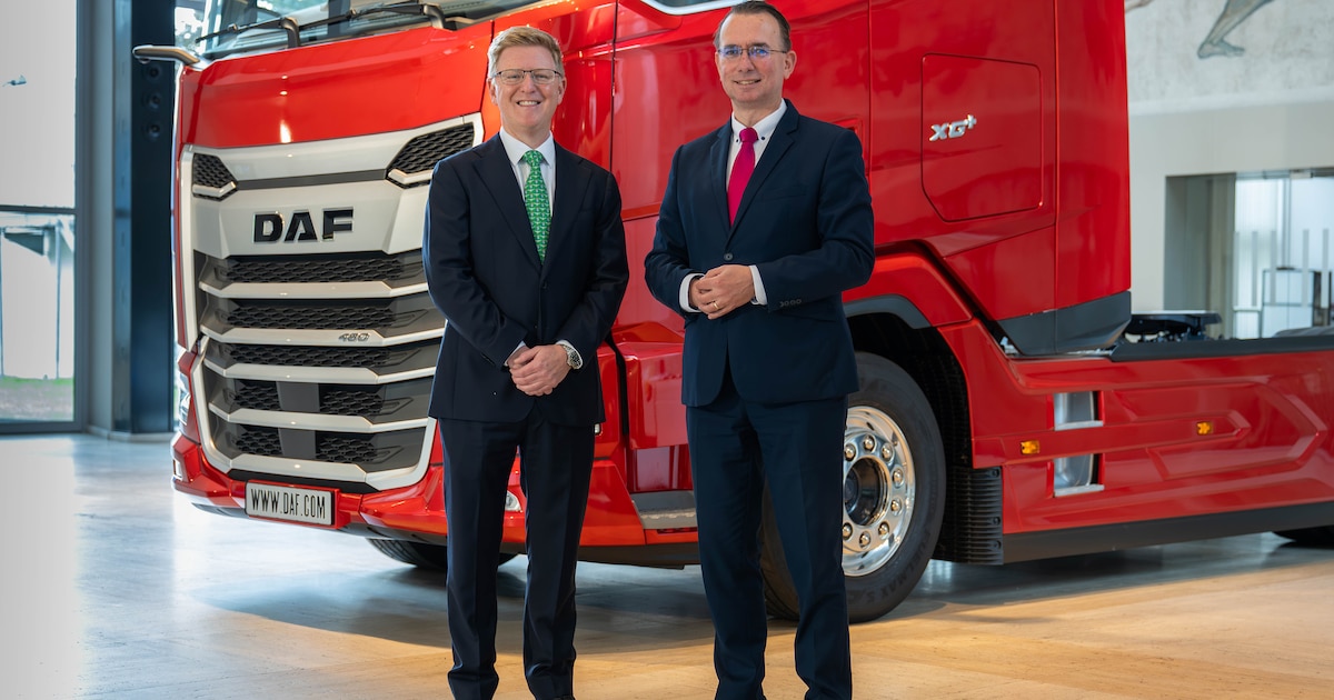 Harald Seidel kondigt vertrek bij DAF aan: truckfabrikant krijgt per 1 ...