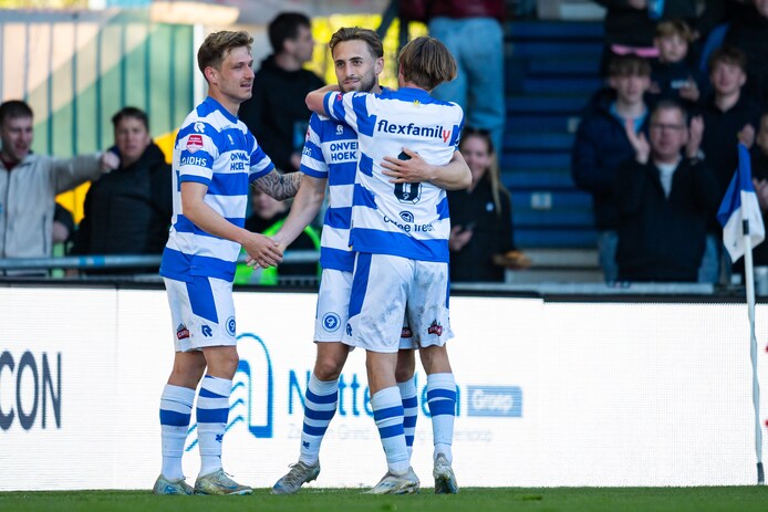 De Graafschap stelt play-offs zo goed als veilig en Cooper-Love is van ...