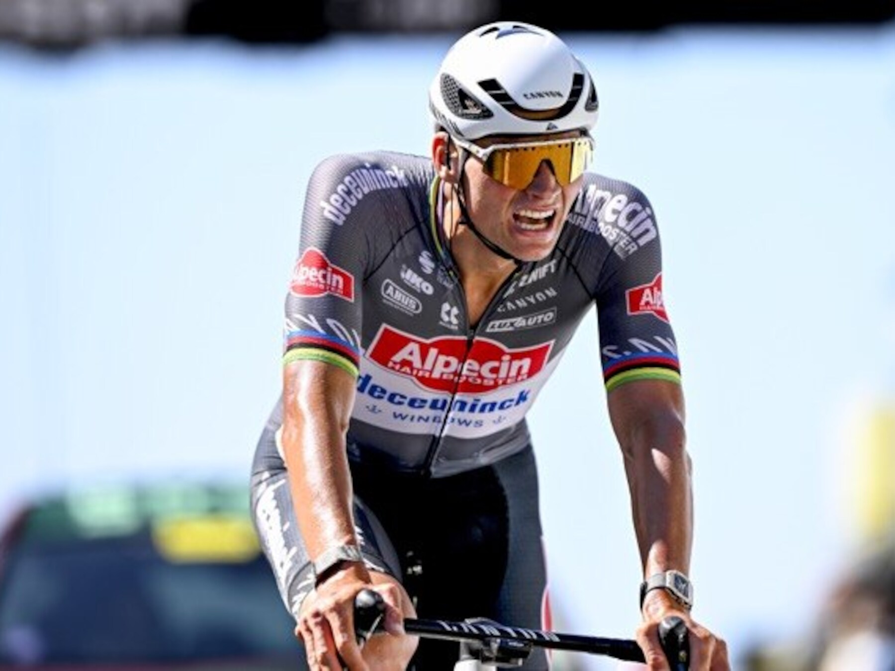 Tour de France etappe 7 | Mathieu van der Poel terug naar plek waar hij ...