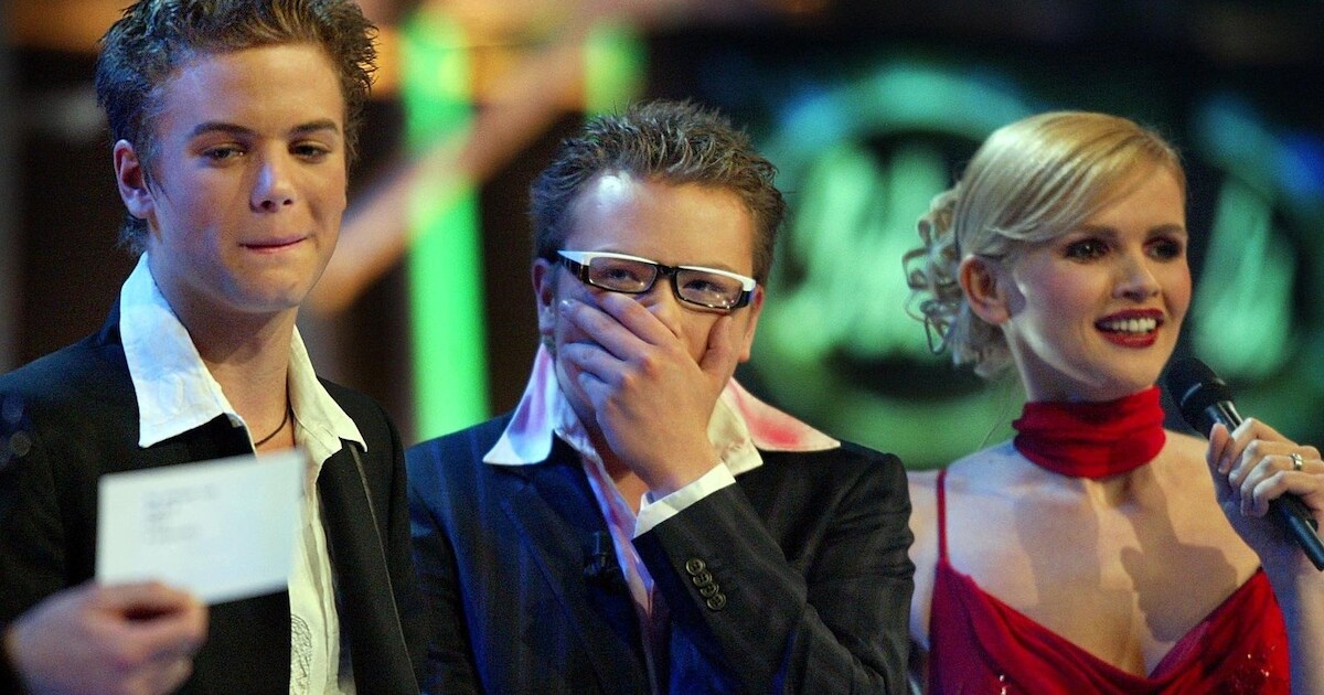 Precies 15 jaar geleden keken we vanavond massaal naar de Idolsfinale ...