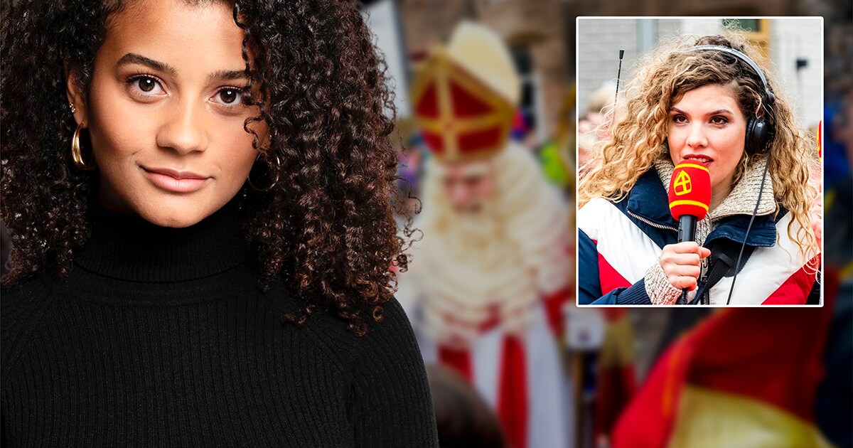 Stephanie verslaat sinterklaasdrama ‘met een chocoladeletter D’ | Show ...
