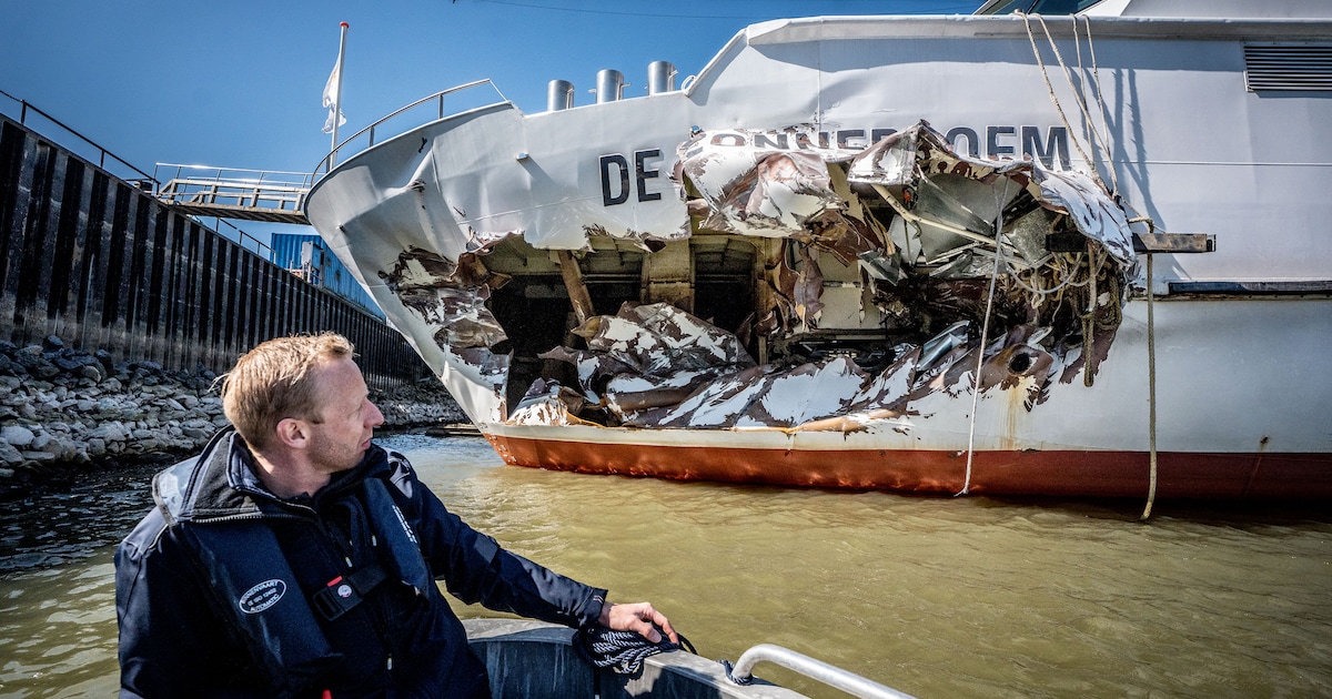 Gat in romp Zonnebloem-boot heeft grote gevolgen: honderden zieken ...