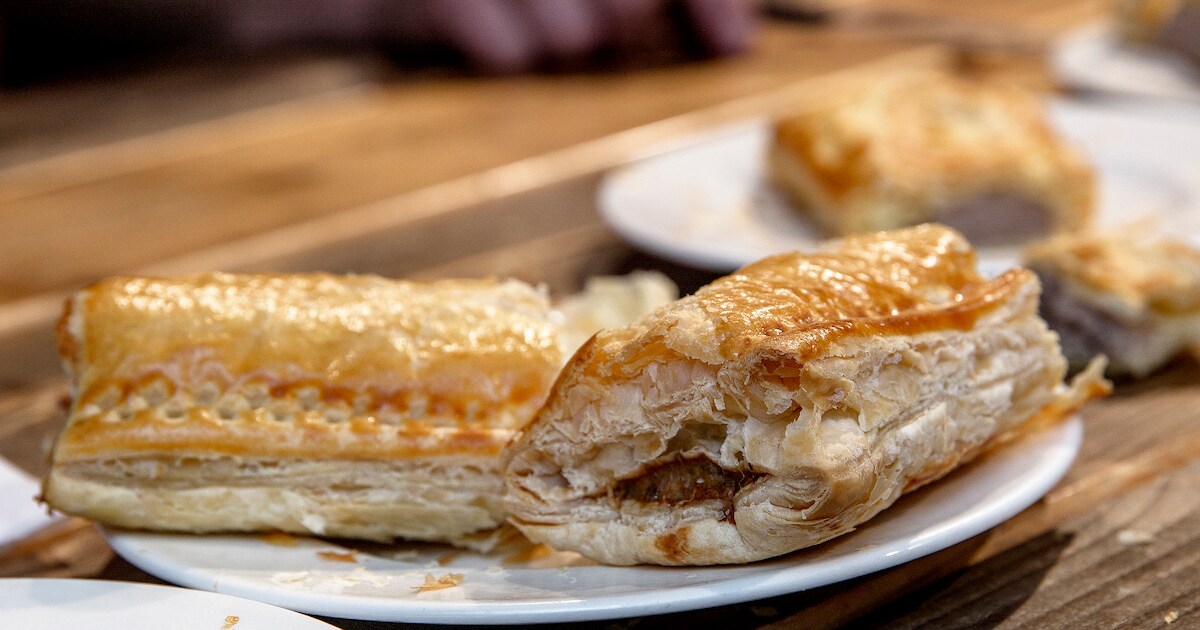 Het worstmoment gaf altijd het startpunt van een fijne kerst aan ...