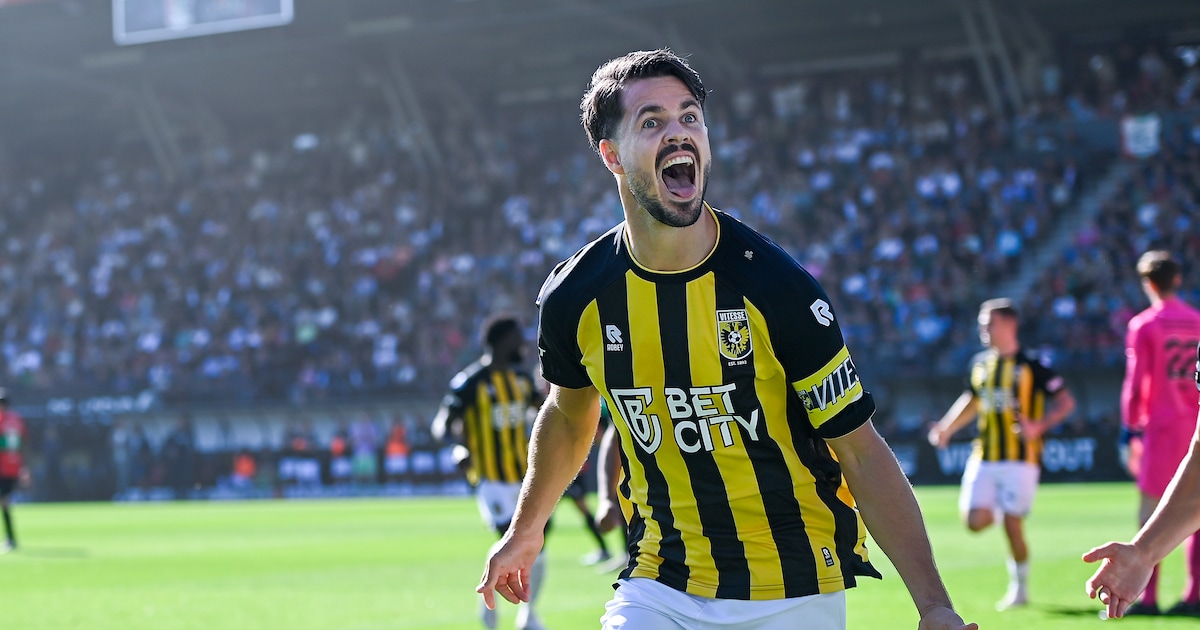 Edward Sturing grijpt in bij Vitesse: Van Ginkel in de spits, Isimat ...