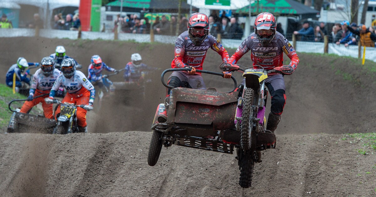 Zijspancrosser Keuben krijgt in voorbereiding op seizoen hulp van ...