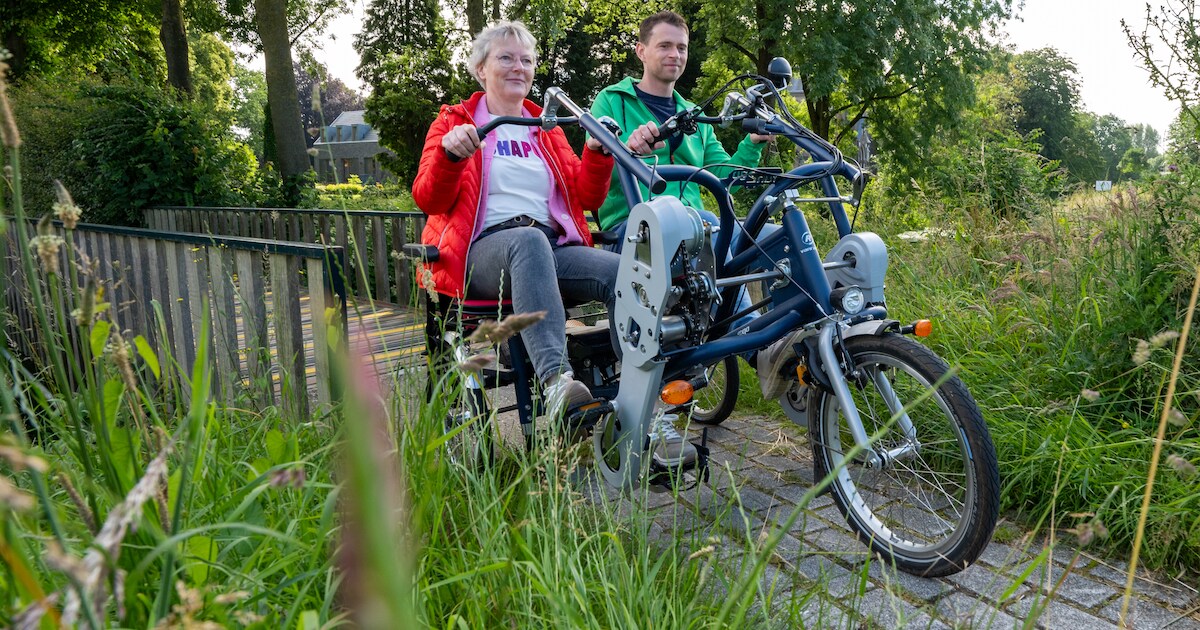 Betuws project zet duofiets in voor meer beweging: ‘Er zijn fietsen die ...