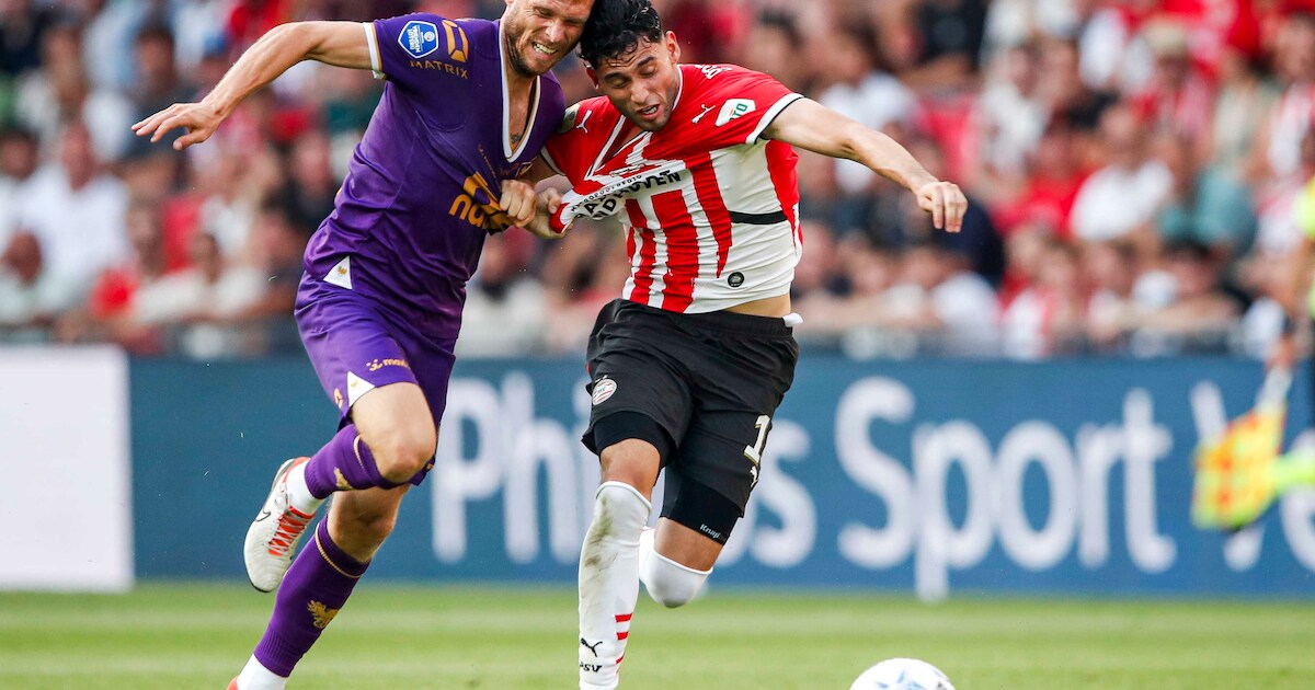 PSV wint ook makkelijk van Go Ahead Eagles en blijft als enige foutloos ...