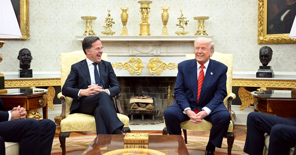 Witte Huis bevestigt dat Trump naar Navo-top in Nederland gaat | Nieuws ...