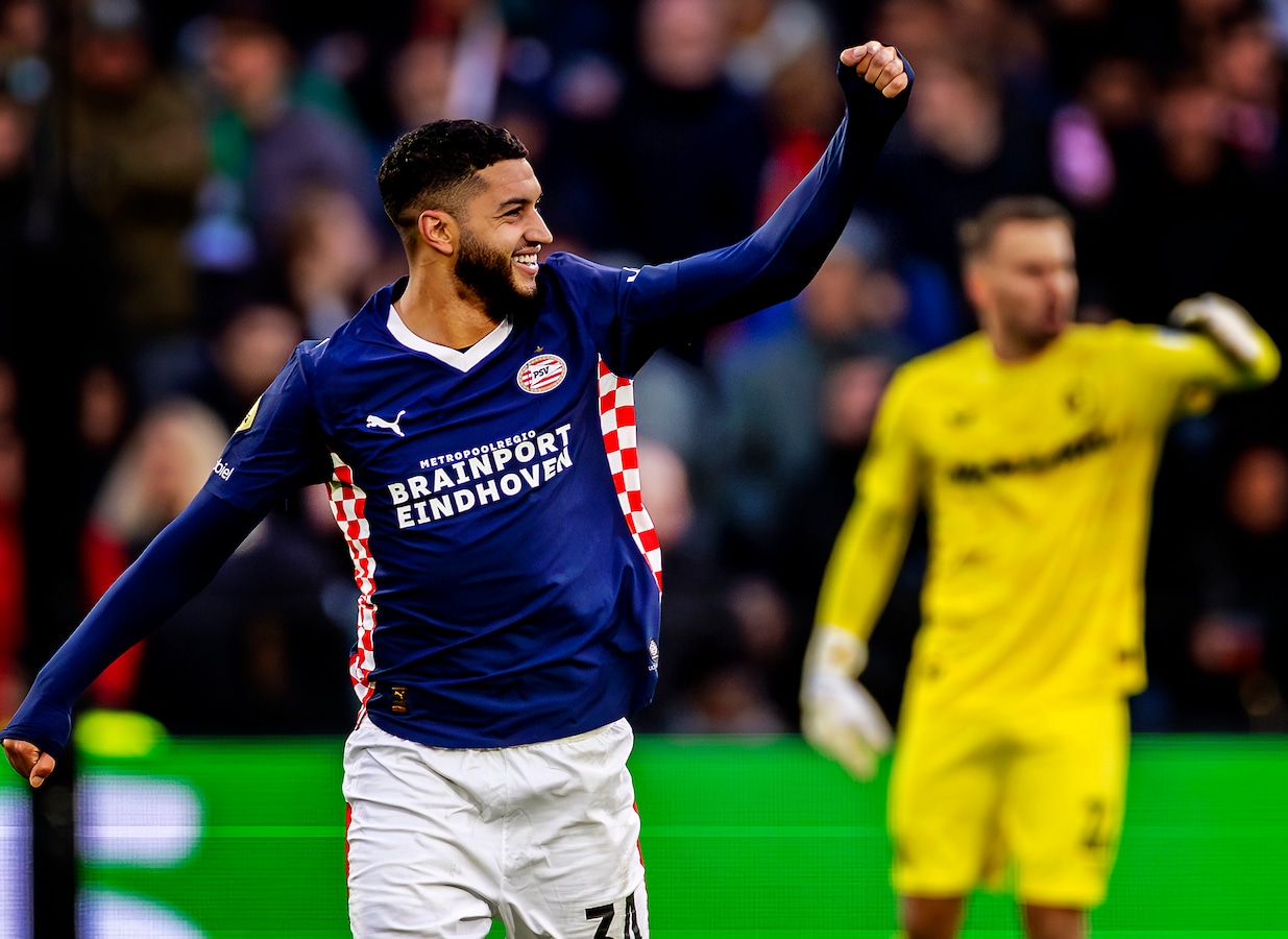 Hoe PSV-icoon Willy van der Kuijlen dankzij kleinzoon Ismael Saibari ...