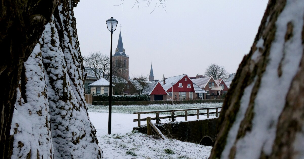 Een winters doorkijkje op Winterswijk | Mijndg | De Gelderlander.nl