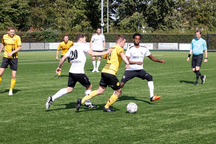 Groesbeekse Boys wint uitwedstrijd op eigen veld en is nu gedeeld ...