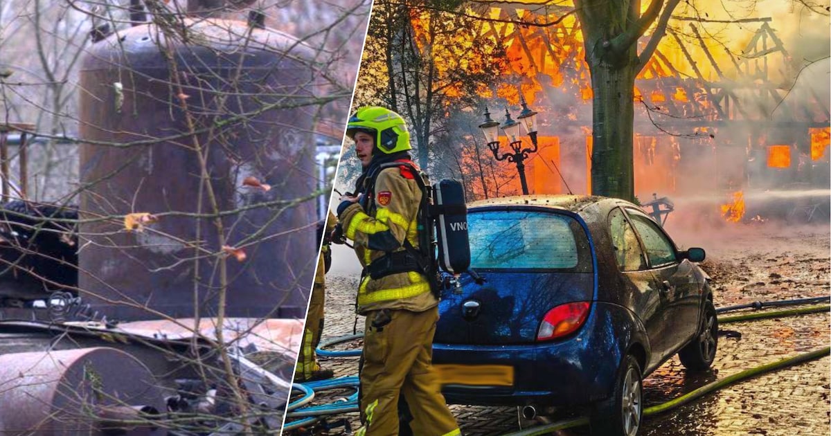 Luxueus bijgebouw dat vlam vatte was inderdaad drugslab: burgemeester ...