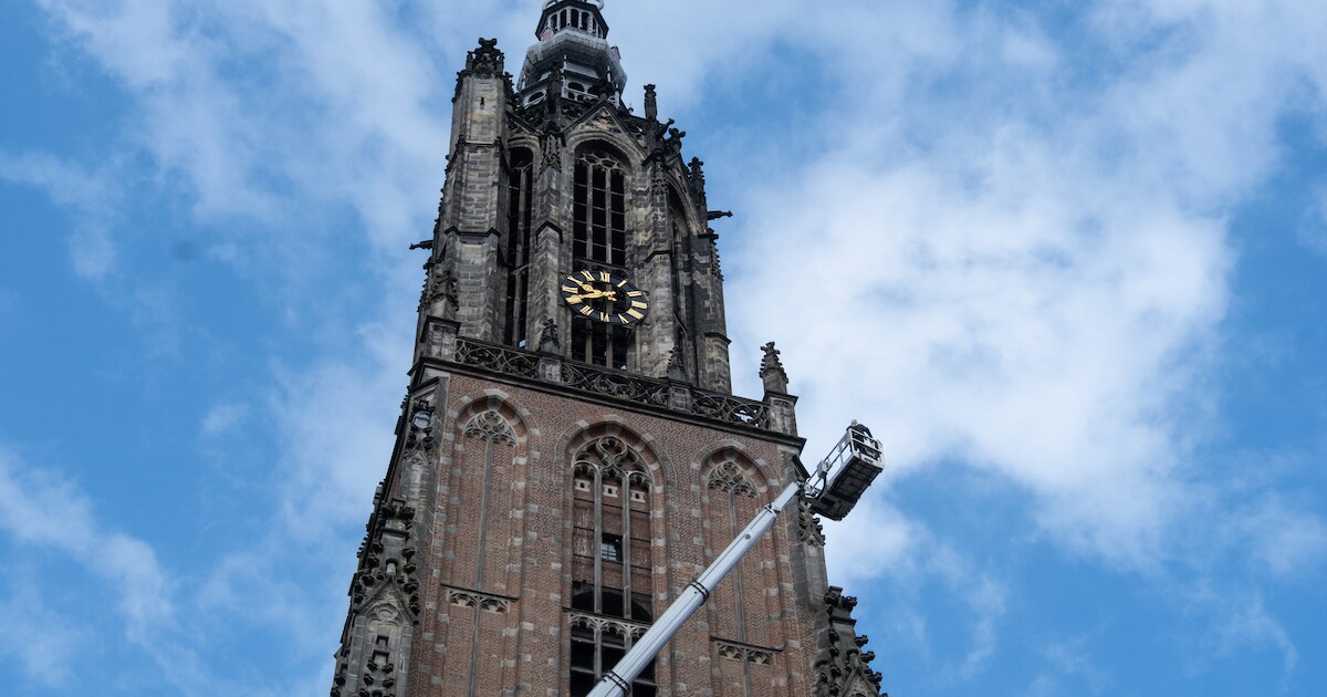 Onze Lieve Vrouwetoren onder de loep genomen: ‘Het blijft een monument ...