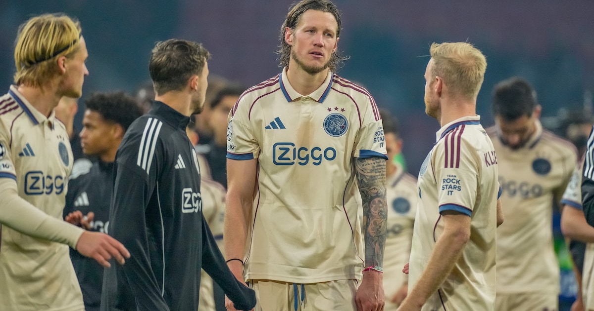 Ajax na nederlaag in kelderkraker tegen Benfica slechtste Nederlandse ...