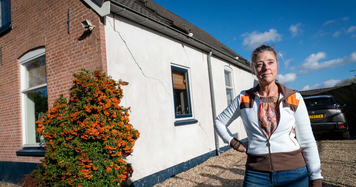 Droogte leidt tot verzakkingen in de Betuwe: ‘Je hebt geen knikkers ...